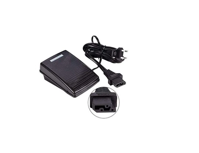 PEDAL PARA MÁQUINA de coser ALFA, JUKI,BROTHER, WERTHEIM, VICTORIA EUR ...