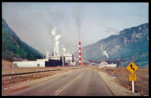 CELGAR PULPMILL - Castlegar, Bc Postcard $3.99 - PicClick CA