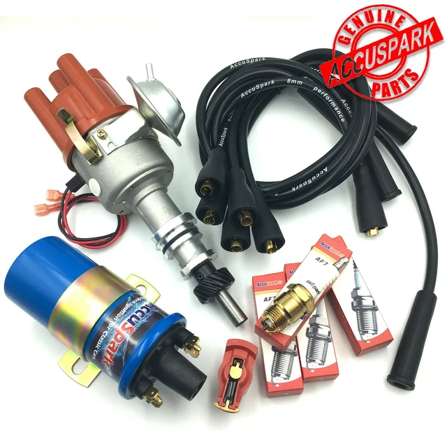 FORD PINTO ELECTRONIC Complete AccuSpark Stealth ignition kit Ballast ...