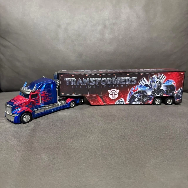 JADA TOYS TRANSFORMERS Optimus Prime Convoy 164 Escala Usado EUR 124,87 ...
