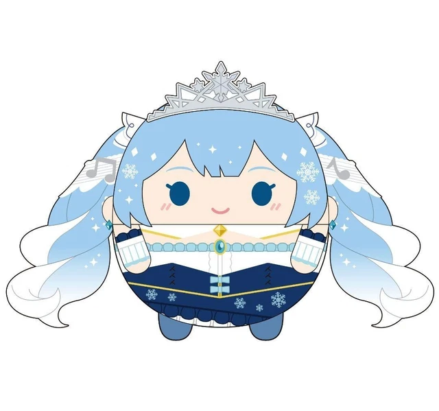PELUCHE HATSUNE MIKU Snow Miku Fuwakoro Rin 2 Snow Miku 2019 poupée ...