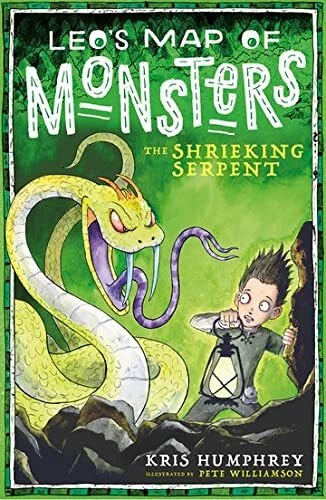 LEO'S MAPPA DI Monsters: Il Shrieking Serpente Da Humphrey Kris Nuovo ...