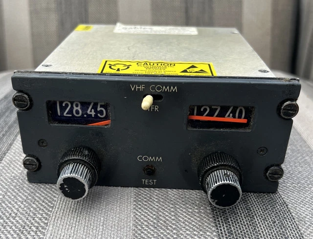 GENUINE BOEING 737-300-VHF Comm-Cockpit Control Panel-Ideal For ...