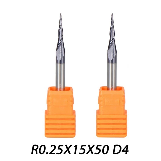 2 PI CES MOULINS billes nez billes HRC55 carbure 55 pour outils de coupe EUR 25,54 - PicClick FR