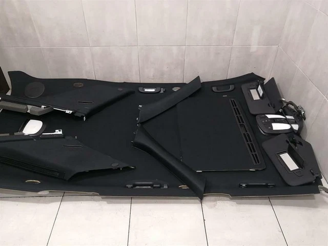 MERCEDES ML W164 DESIGNO SCHWARZ OEM AMG Roof Lining A1646903150 himmel ...