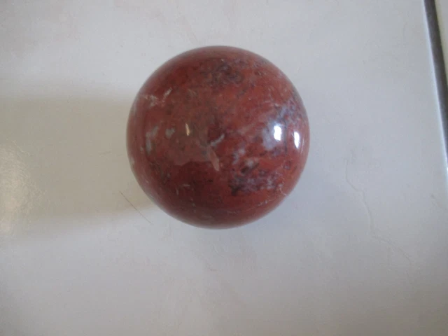 BOULE OU SPHERE en marbre diametre 8cm EUR 45,00 - PicClick FR