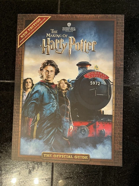 WARNER BROS STUDIO Harry Potter World - The Making Of - The Official ...