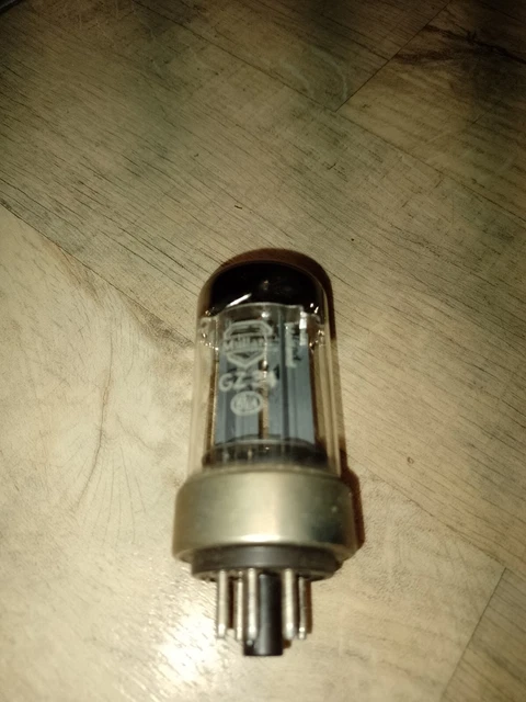 RARE MULLARD GZ34 Metal Base Valve / Tube - Tests Very GOOD £5.50 ...