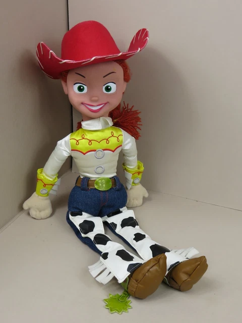 DISNEY PIXAR TOY Story 2 Jessie Plush Doll 18" Disneyland Walt Disney ...
