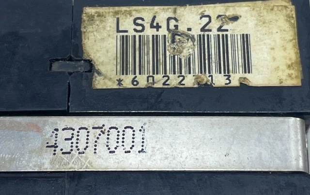 AEG LS4 22E Contactor E 910-302 Industrial Control Relay 22A $227.34 ...
