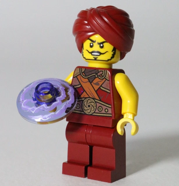 LEGO NINJAGO ELEMENTAL Master Gravis Minifigure Legacy 71735 ...