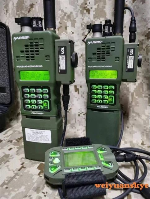 2023 TCA PRC-152A Military Aluminum Shell Radio 15W Walkie-talkie &KDU ...