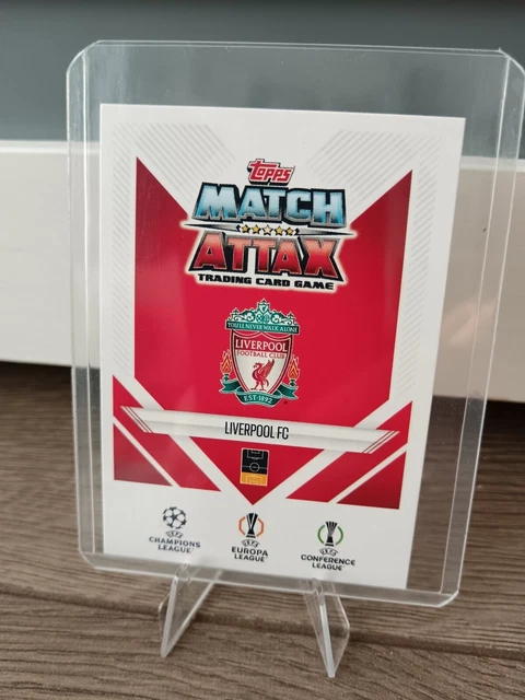 TOPPS MATCH ATTAX 2024/25 24/25 2025 William Saliba 100 Club EUR 3,00 - PicClick DE