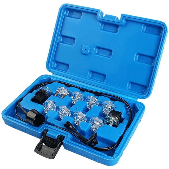 AUTOMOTIVE FUEL INJECTOR Test Kit for Injection System and Idle Speed ...