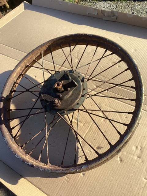BSA BANTAM D3 major front wheel D1 D5 D7 £69.92 - PicClick UK