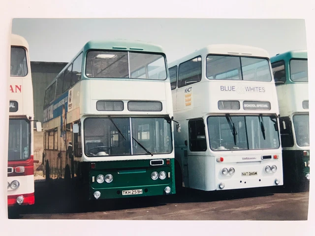 VINTAGE BUS PHOTO - Hull City Transport, Leyland Atlantean - TKH 259H ...