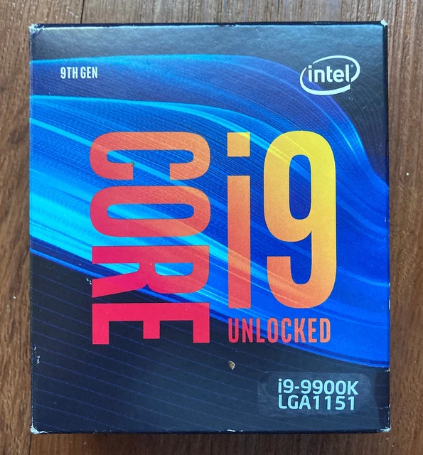 INTEL CORE I9-9900K processor lga1151 cpu $350.00 - PicClick