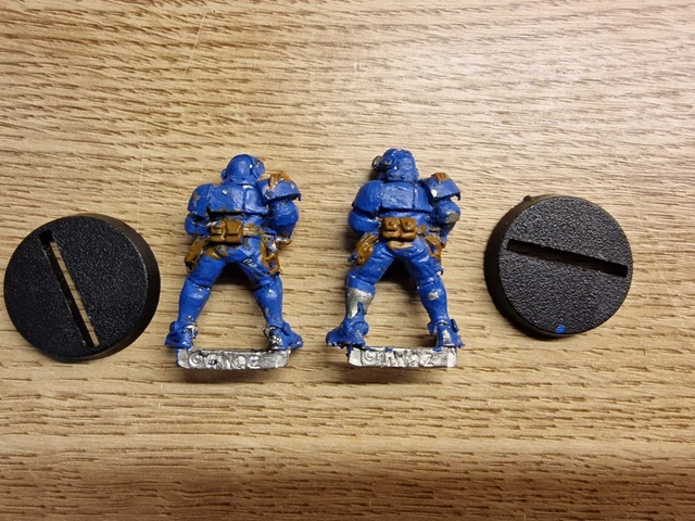 GW WARHAMMER NECROMUNDA WH40K - Corpo fanatico Adeptus Arbite - Metallo ...