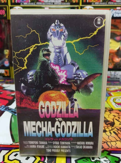 GODZILLA VS MECHA Godzilla VHS 1993 TOHO Studios MechaGodzilla £23.89 ...