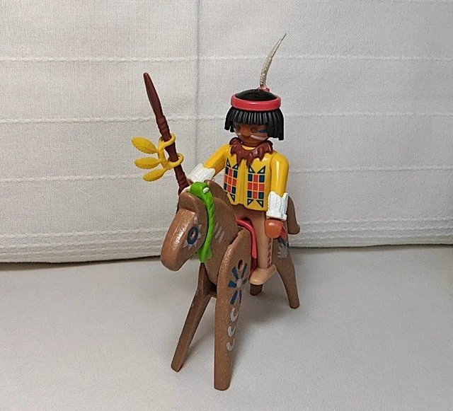 PLAYMOBIL 3396 NATIVE American Indian Family Set £12.94 - PicClick UK