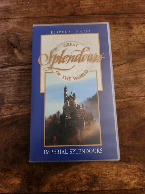 GREAT SPLENDOURS OF the World: Imperial Splendours VHS RDV 1292/3 1995 ...