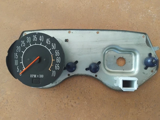 HOLDEN HT HG monaro gts dash tachometer speedo suit instrument cluster ...
