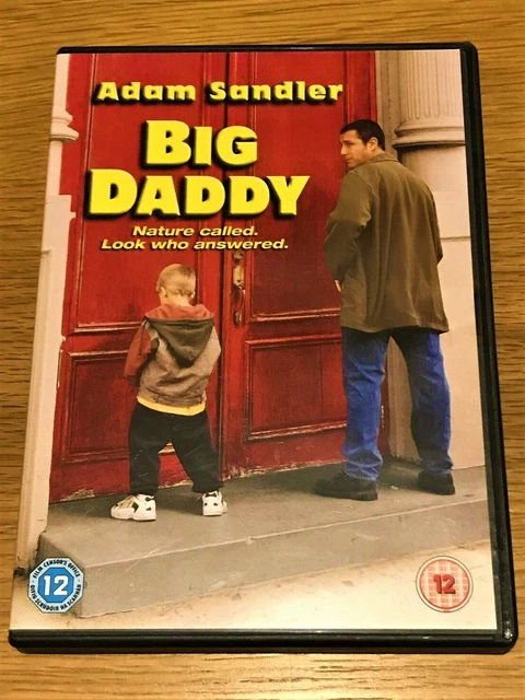BIG DADDY UK DVD 1999Adam Sandler,Steve Buscemi ...