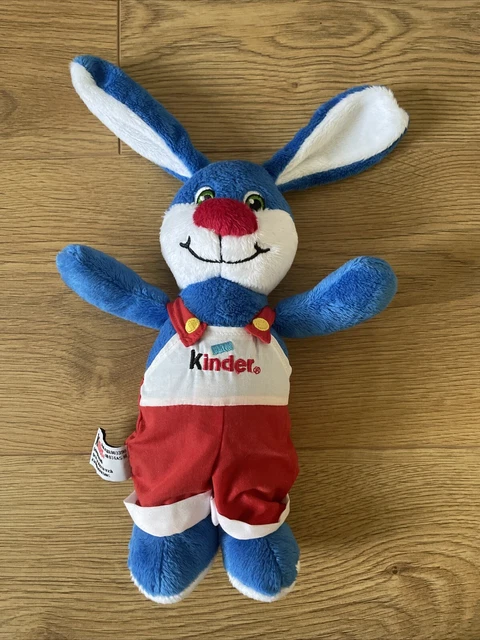 KINDER SURPRISE BUNNY Rabbit Plush Soft Toy Ferrero Teddy Collectable ...