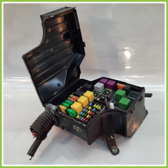 MODULE CENTRAL DE Contrôle BCM BSI DELPHI CORSA S07 1.2 16V 13142780 ...