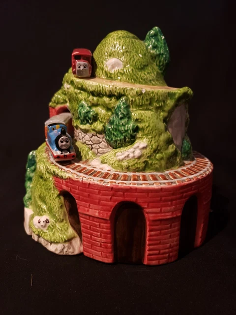 RARE SCHMID THOMAS The Tank Engine and Friends Train Music Box - Works ...