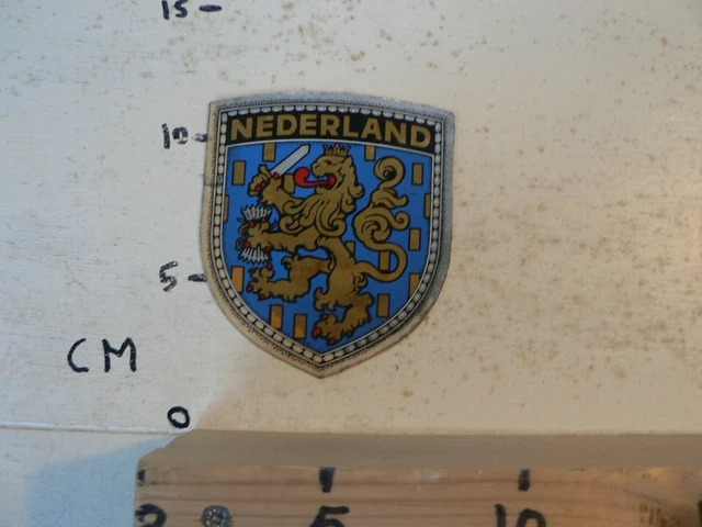 STICKER,DECAL NEDERLAND LEEUW City Logo Wapen Sticker Auto Caravan ...