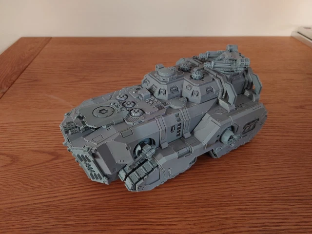WARHAMMER 40K OFFICIAL Forgeworld Horus Heresy Mastodon Heavy Assault ...
