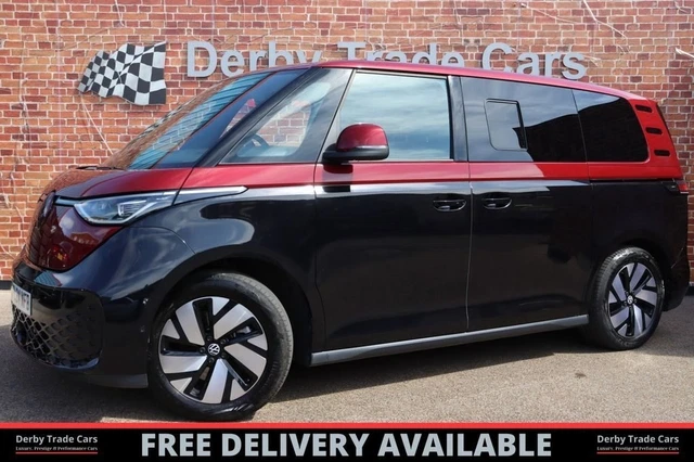 2024 24 VOLKSWAGEN Id. Buzz Cargo Pro 77Kwh Commerce Plus Panel Van 5Dr ...