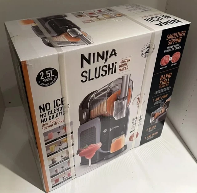 NINJA SLUSHI FROZEN Drink Maker FS301UK Drink & Slushie Machine £302.27 ...