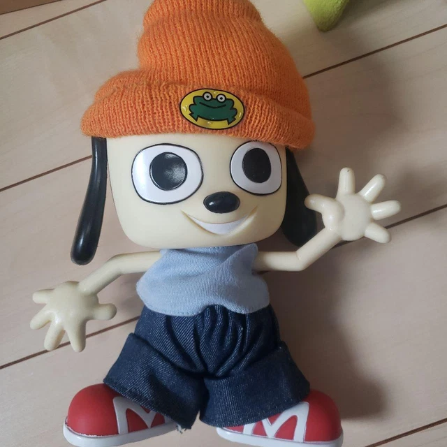 FIGURINE MEDICOM TOY PARAPPA THE RAPPER PlayStation Sony 1998 jp EUR ...