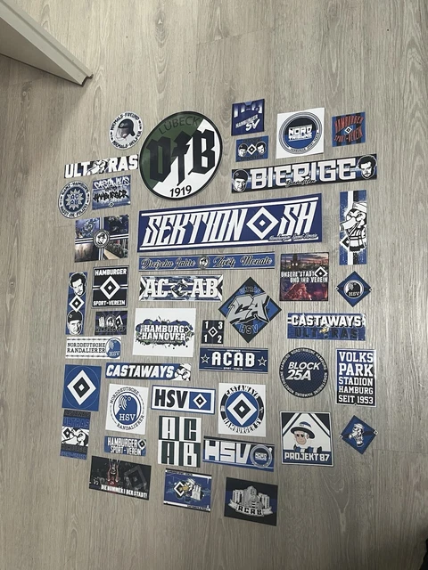 KLEBER MIX HAMBURGER SV Ultras Lübeck Castaways EUR 9,50 - PicClick DE