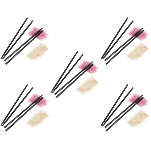 2 SETS ELECTROSTATIC Friction Rod Kit Physics Experiments Kids £43.28 ...