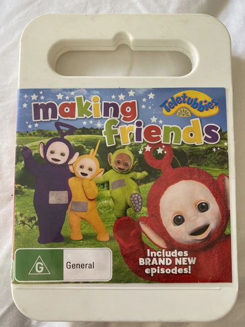 TELETUBBIES- MAKING FRIENDS - DVD Region 4 $45.00 - PicClick AU