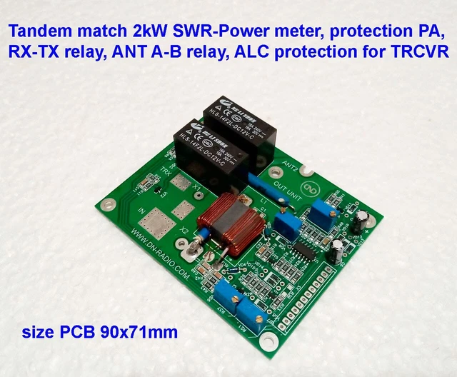 Bluetooth Amp Ampli Sonorisation Protection Board For Ldmos Mosfet ...