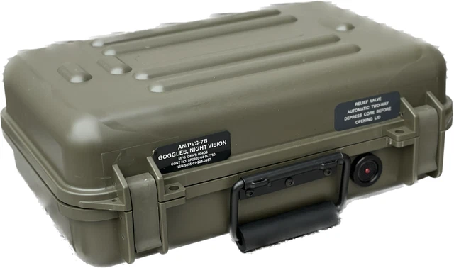 US ARMY CASE Hardcase Box Outdoor Humvee Truck Transportbox £114.35 ...