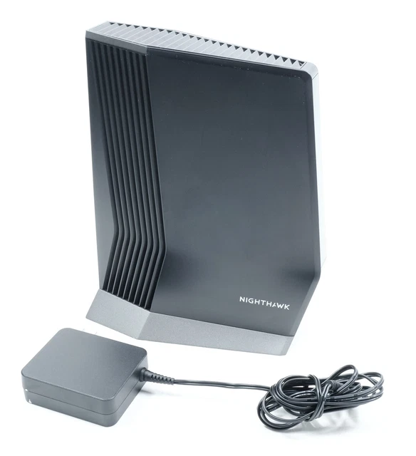 NETGEAR NIGHTHAWK AX6000 Wi-Fi 6 Router with DOCIS 3.1 Cable Modem ...