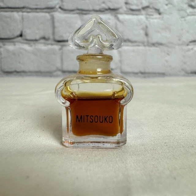 VINTAGE GUERLAIN MITSOUKO Eau de Parfum Miniature 2ml – Rare ...