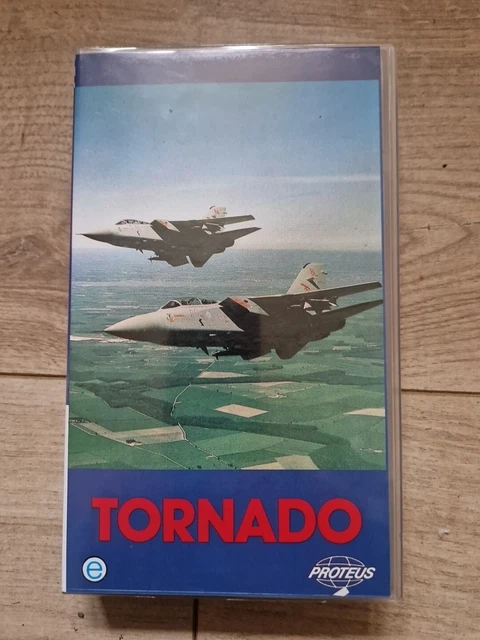 AIRCRAFT VHS VIDEO Tornado Adv Raf All Weather Fighter £4.00 - PicClick UK