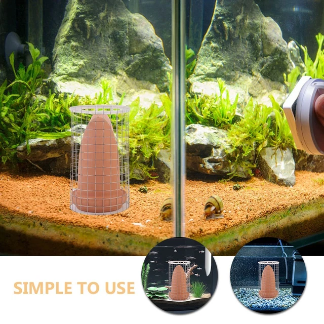 FISH BREEDING CONES Cave Betta Tunnel for Tank Angelfish Spawning $46. ...