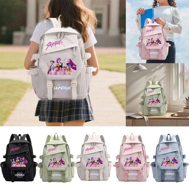 2025 KPOP DEMON Hunters Backpack, Back to School, Cartoon Travel ...