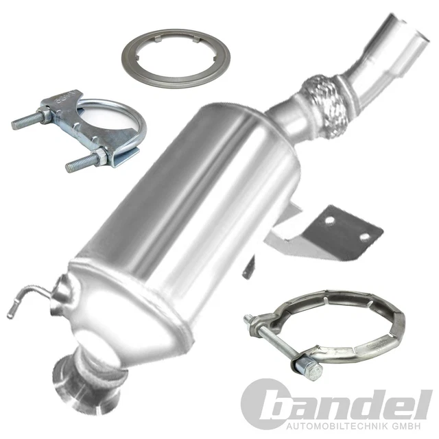 DPF DIESEL-PARTIKEL-FILTER PASSEND für BMW 3er E90 TOURING E91 318d ...