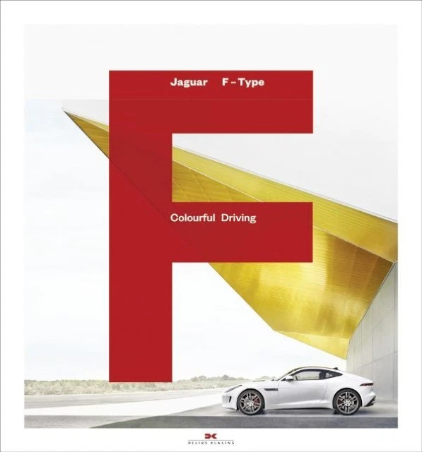 JAGUAR F-TYPE: COLOURFUL Driving Thomas Imhof EUR 89,99 - PicClick DE