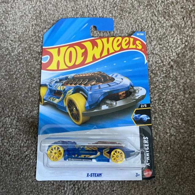 NEW HOT WHEELS X-Steam - Long card $6.01 - PicClick AU