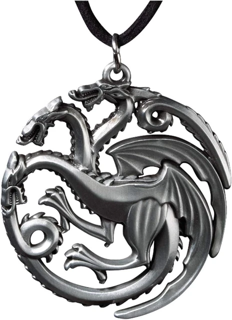 THE NOBLE COLLECTION Targaryen Sigil Colgante (disfraz) EUR 17,11 ...
