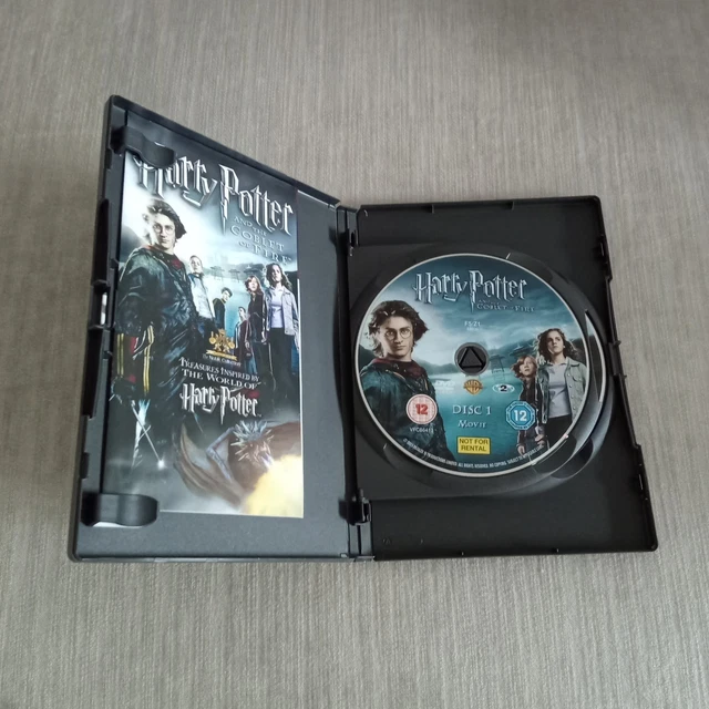 HARRY POTTER AND The Goblet Of Fire (DVD, 2006) 2 Disc Edition Very ...
